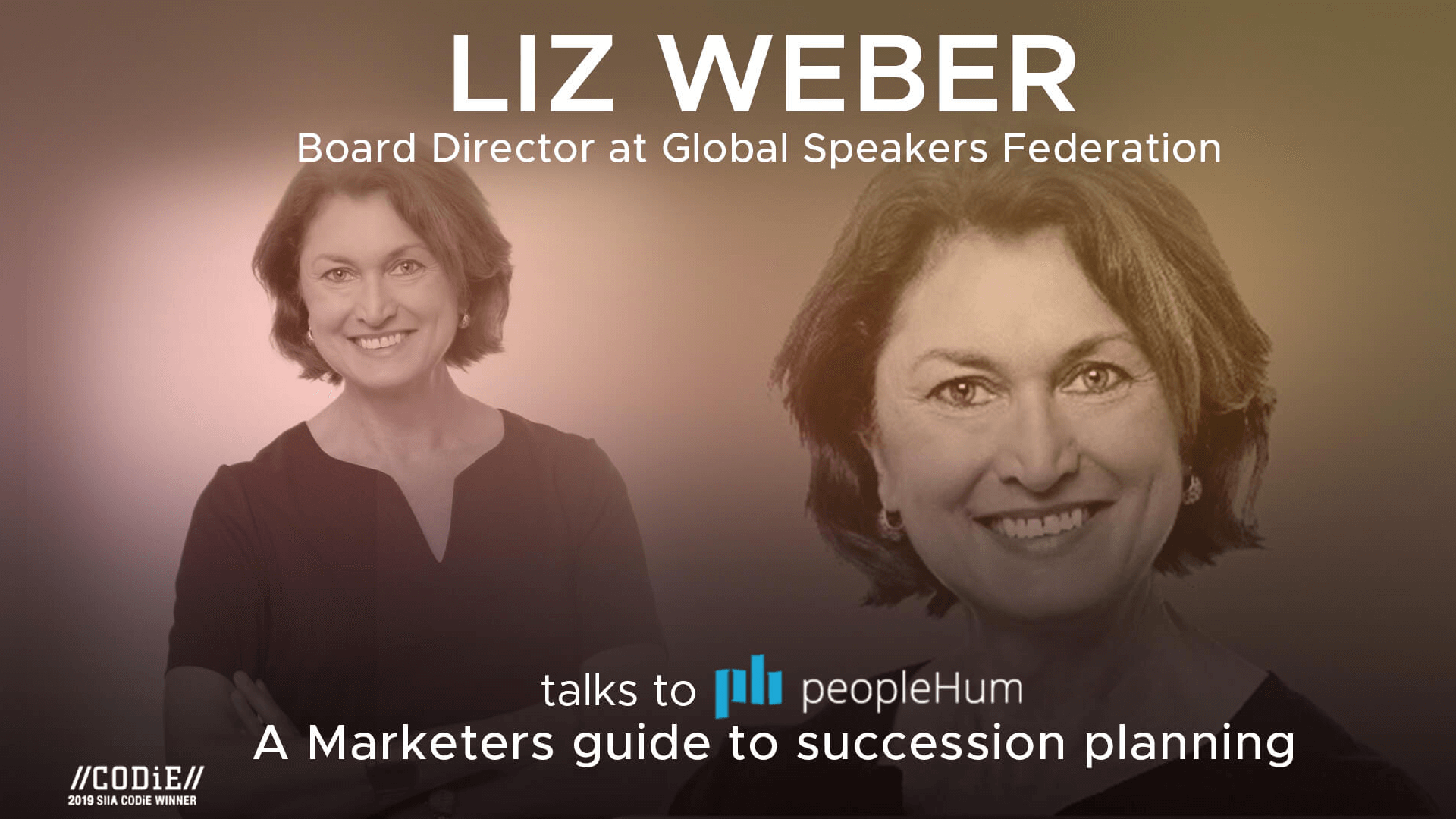 A marketer's guide to succession planning - Liz Weber [Interview] | peopleHum